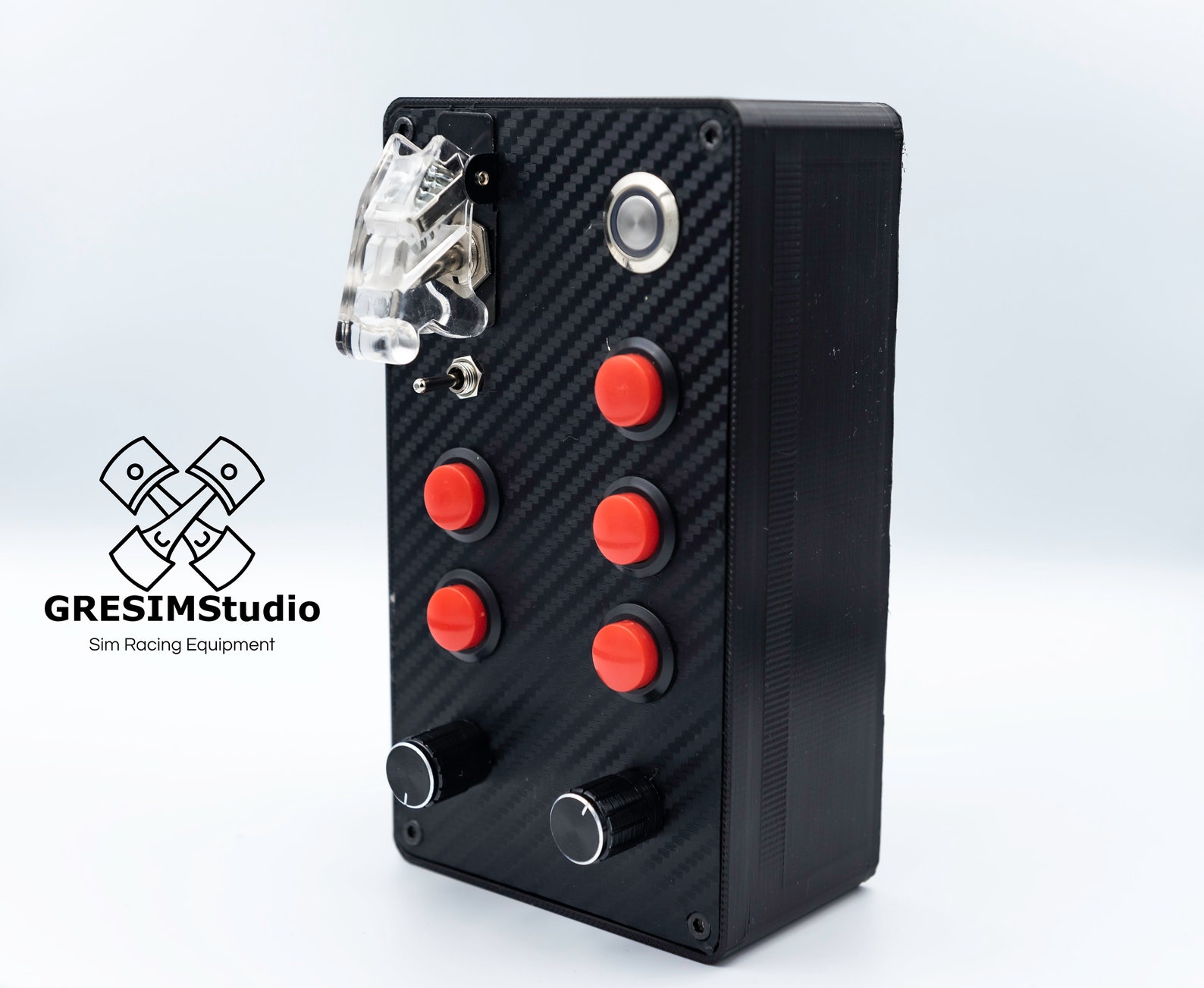 PC BUTTON BOX With 15 Functions for Sim Racingtruck Sim or - Etsy