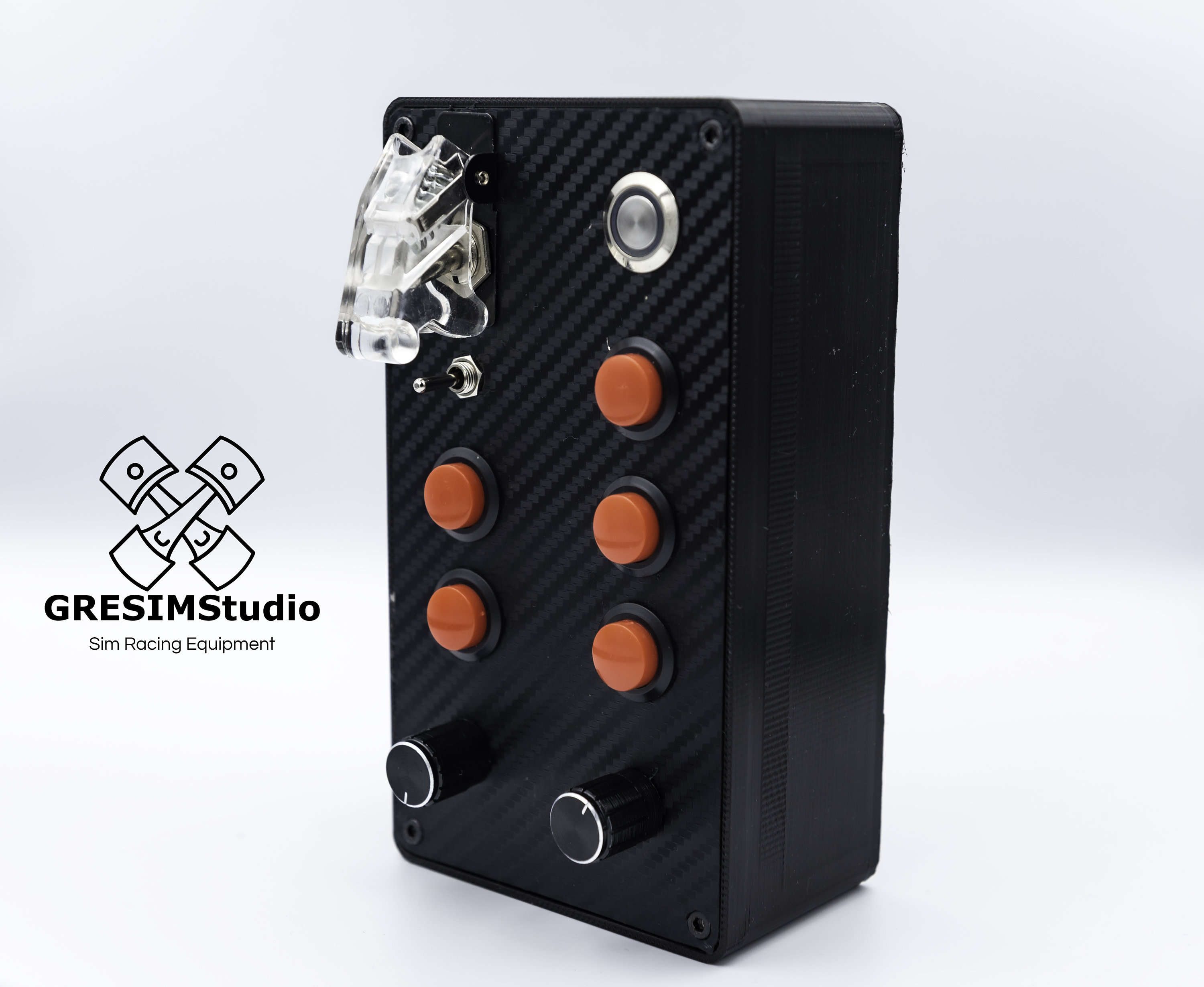 PC BUTTON BOX With 15 Functions for Sim Racingtruck Sim or - Etsy