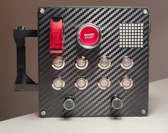 Sim Button Box - Etsy