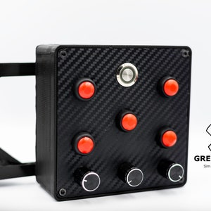Fanatec DD Button Box - Etsy