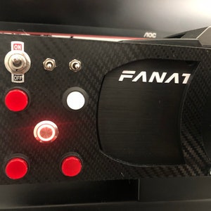 Fanatec Csl Elite Dashboard Button Box - Etsy