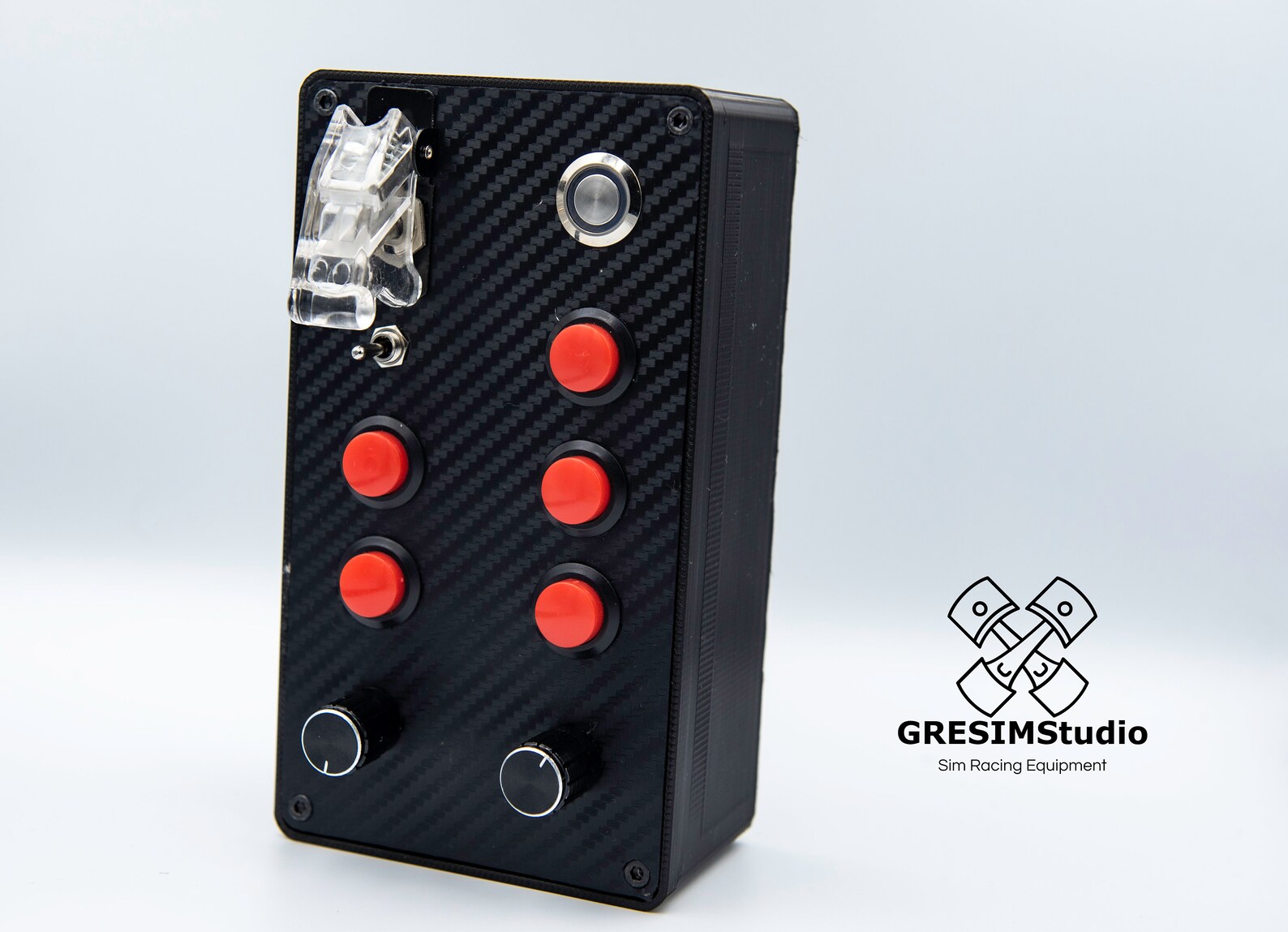 PC BUTTON BOX With 15 Functions for Sim Racingtruck Sim or - Etsy Canada