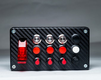 Sim Racing Button Box - Etsy