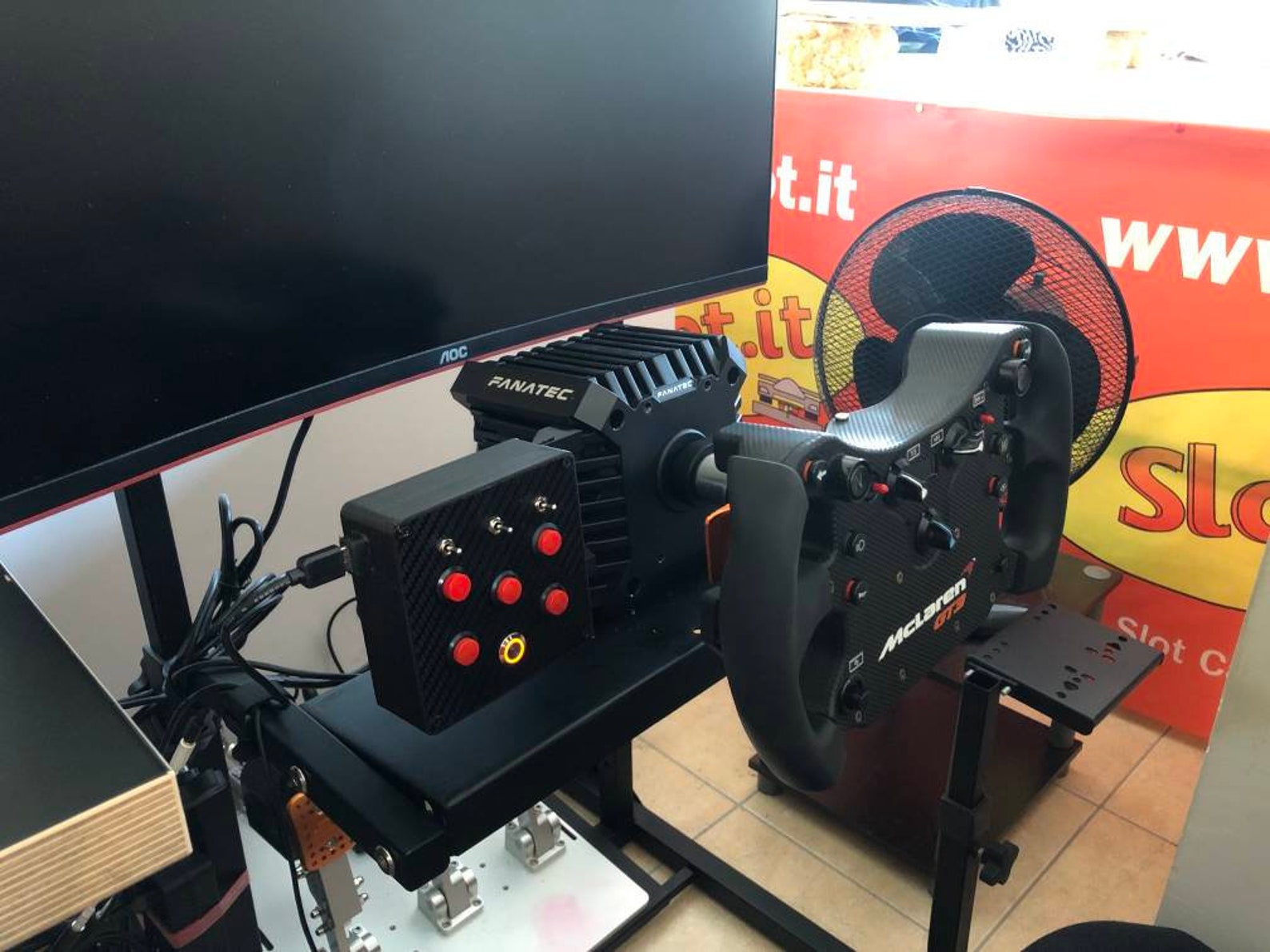 Fanatec DD Button Box - Etsy