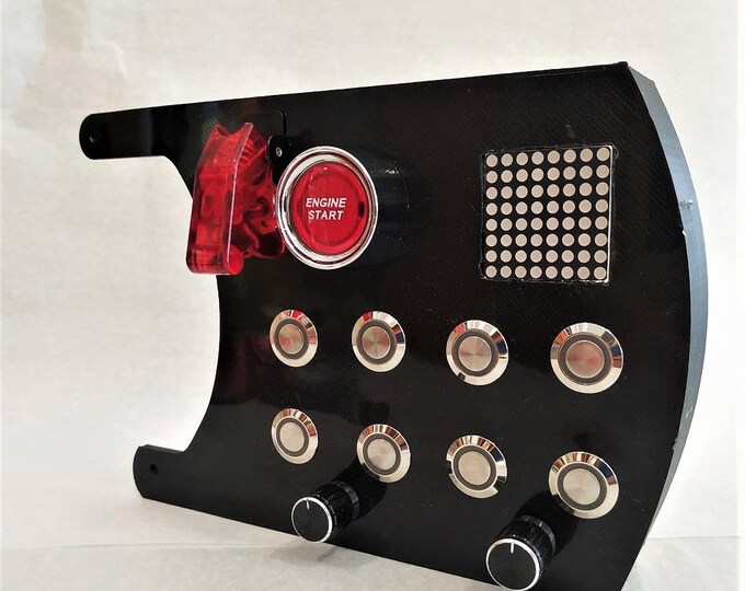 Fanatec CSW 2.5 Side Button Box With Led Matrix Indicator - Etsy