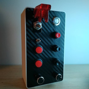 PC BUTTON BOX With 15 Functions for Sim Racingtruck Sim or | Etsy