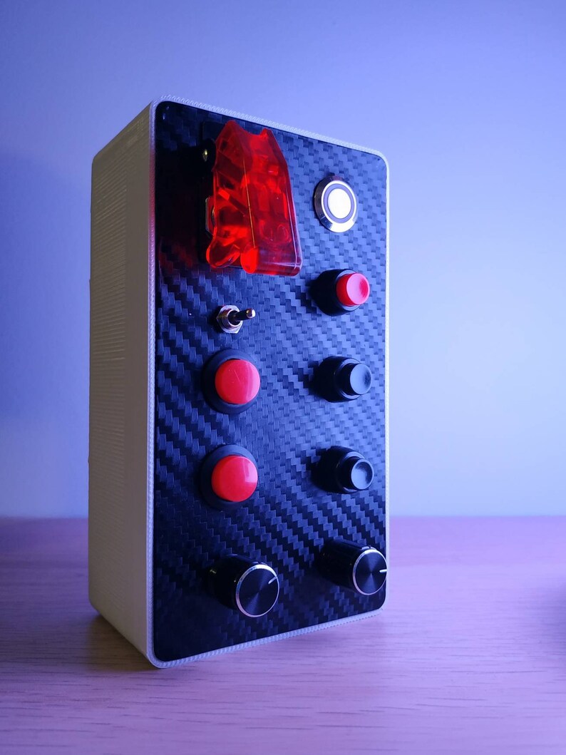 PC BUTTON BOX With 15 Functions for Sim Racingtruck Sim or | Etsy Canada