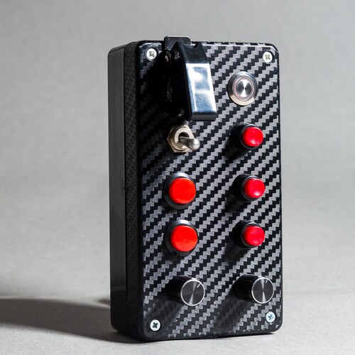 PC BUTTON BOX With 15 Functions for Sim Racingtruck Sim or - Etsy