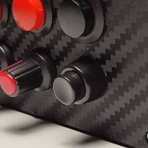 PC Button Box 19 Functios for Sim Racing With Fanatec Mount - Etsy