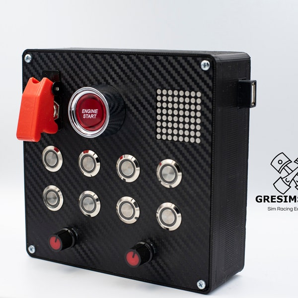 Sim Racing Dashboard - Etsy