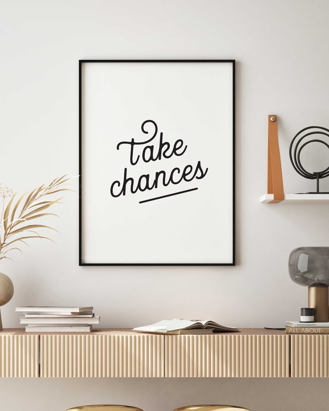 Take Chances PDF Download Printable Digital File - Etsy
