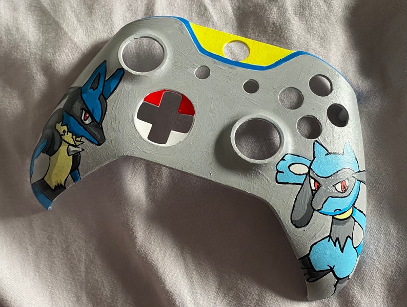 Xbox One S Custom Controller Faceplate Etsy