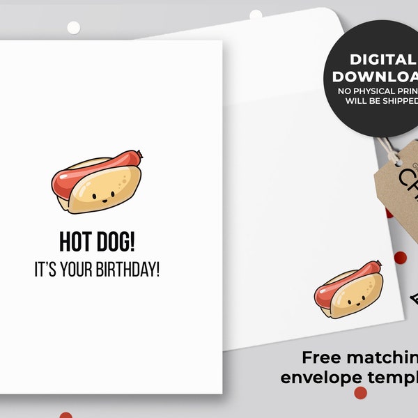 Dog Pun Card - Etsy
