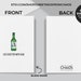Life is Better With Soju Printable Card Alcohol, Soju Greeting Card ...