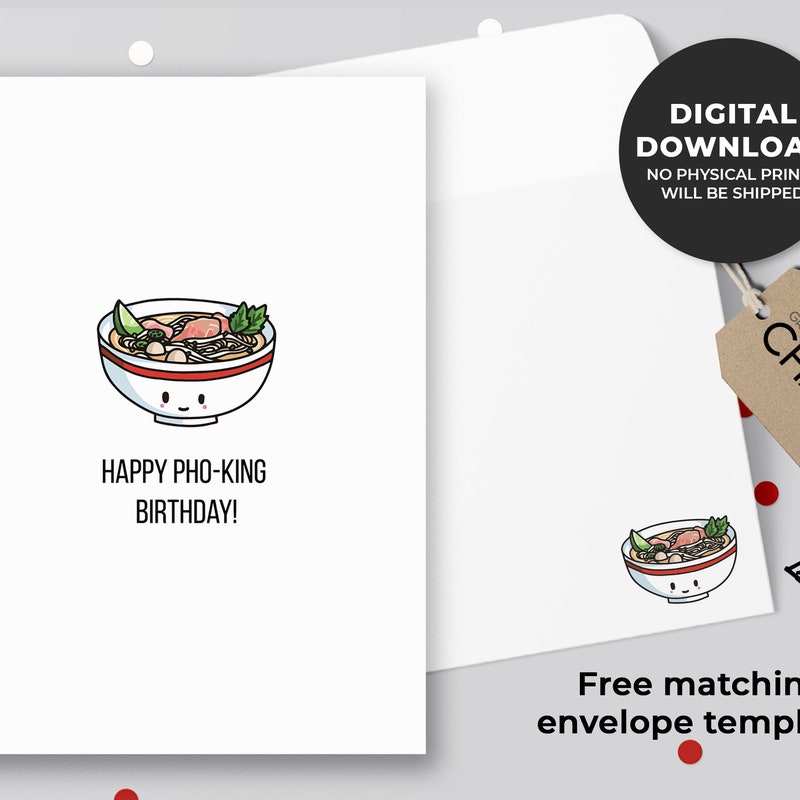 Happy Pho Noodles - Etsy