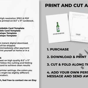 Life is Better With Soju Printable Card | Alcohol, Soju Greeting Card ...