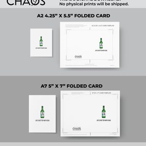 Life is Better With Soju Printable Card Alcohol, Soju Greeting Card ...