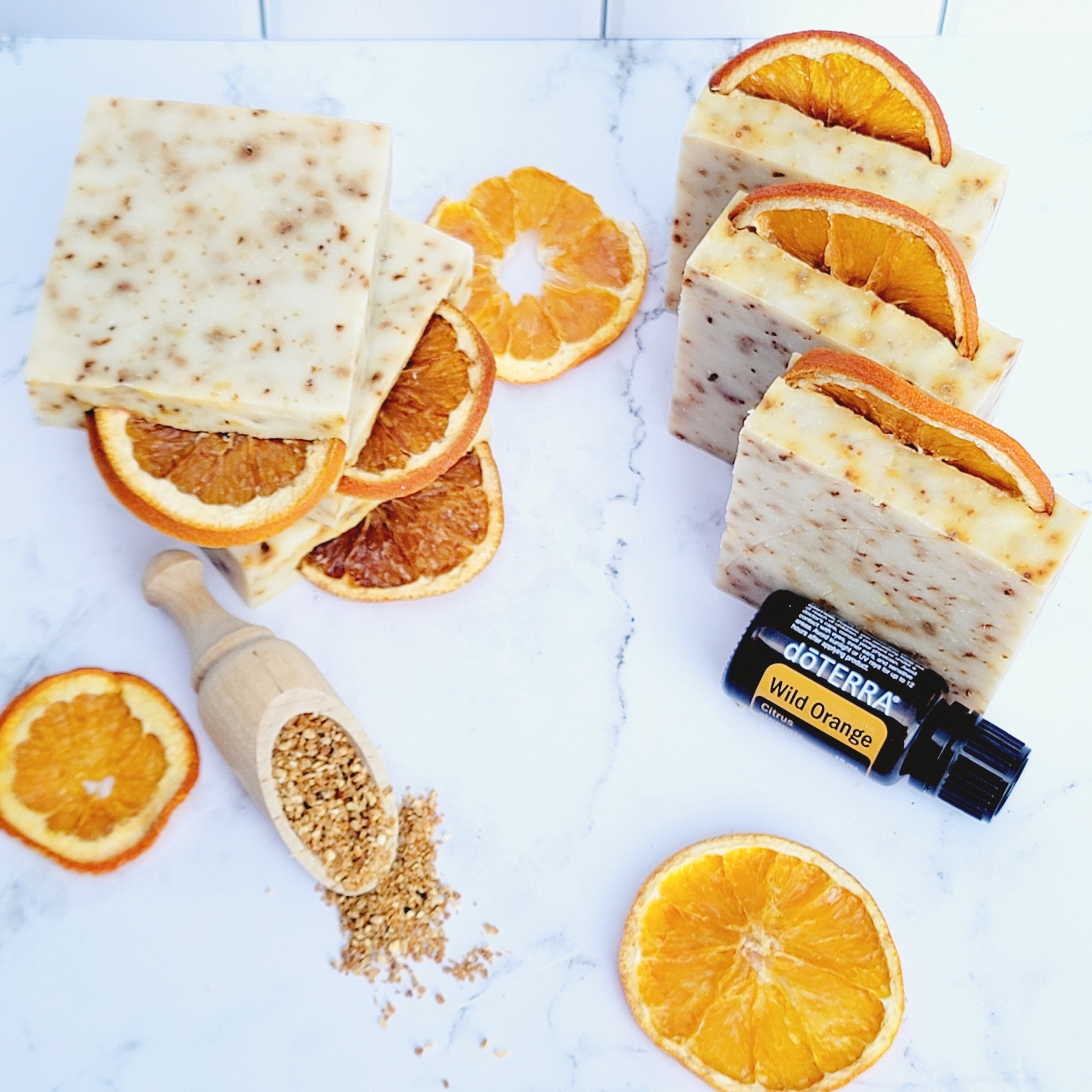 Orange Soap Bar Organic Orange Soap - Etsy