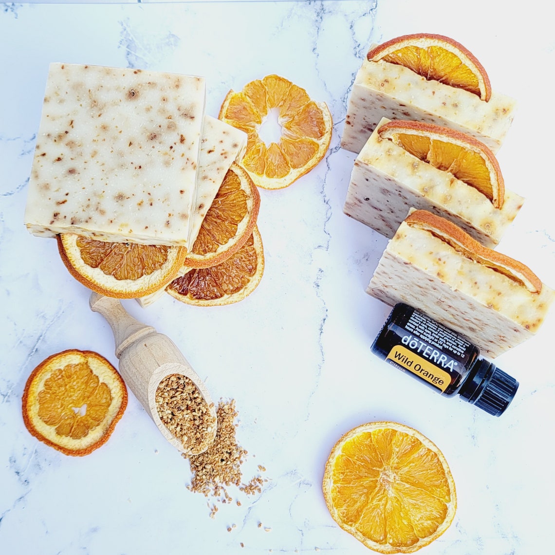 Orange Soap Bar Organic Orange Soap - Etsy