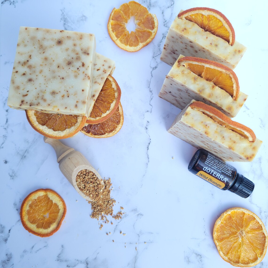 Orange Soap Bar Organic Orange Soap - Etsy