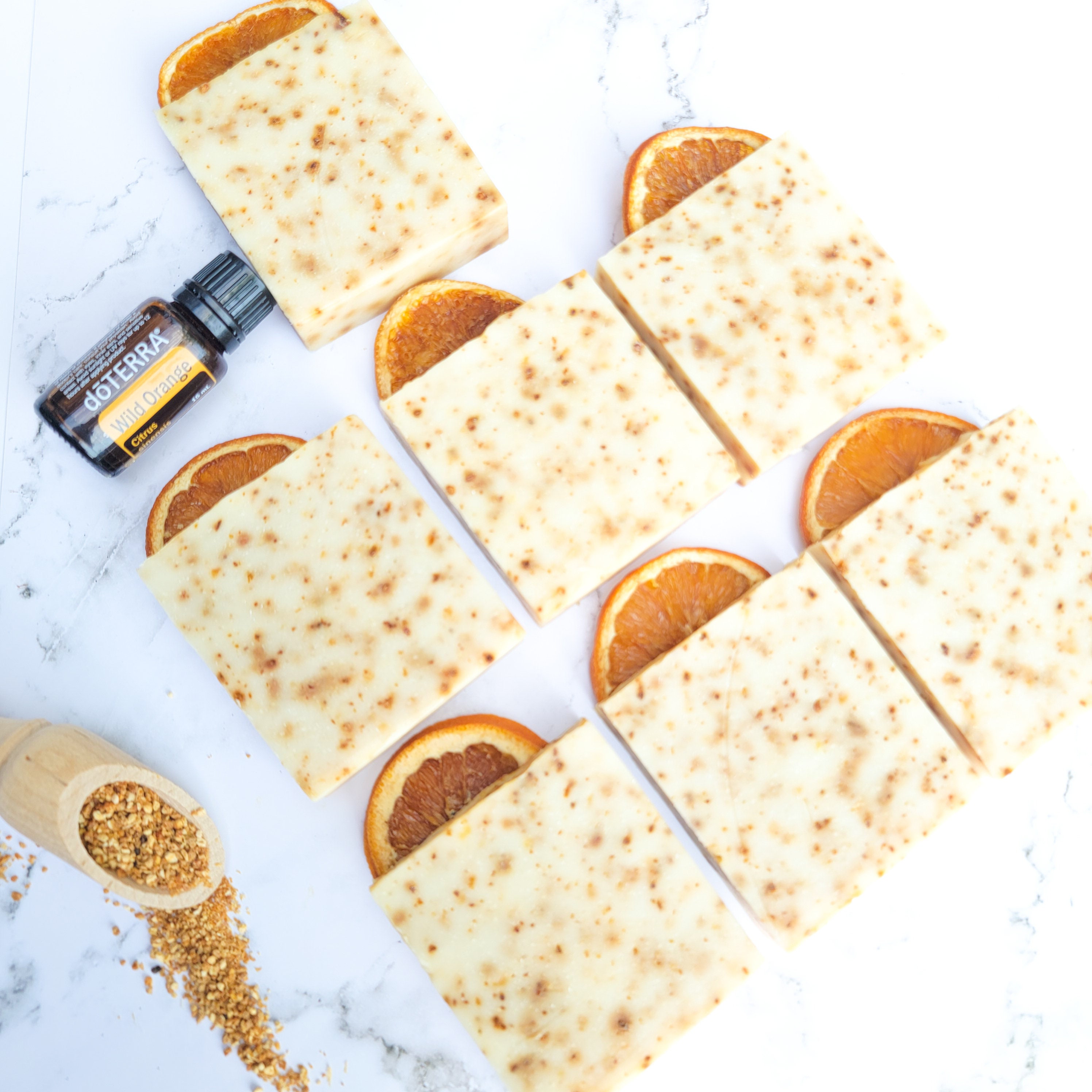 Orange Soap Bar Organic Orange Soap - Etsy
