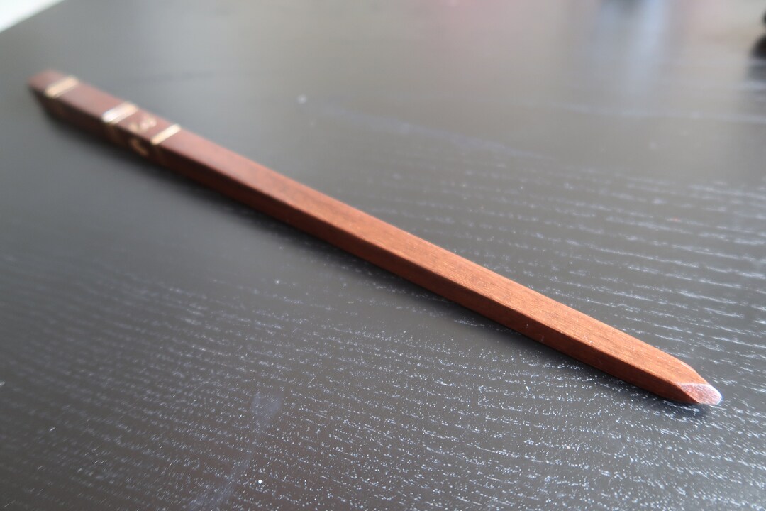 Hand Carved Witches or Wizards Wand. A Sleek Squared Wand With Enochian ...