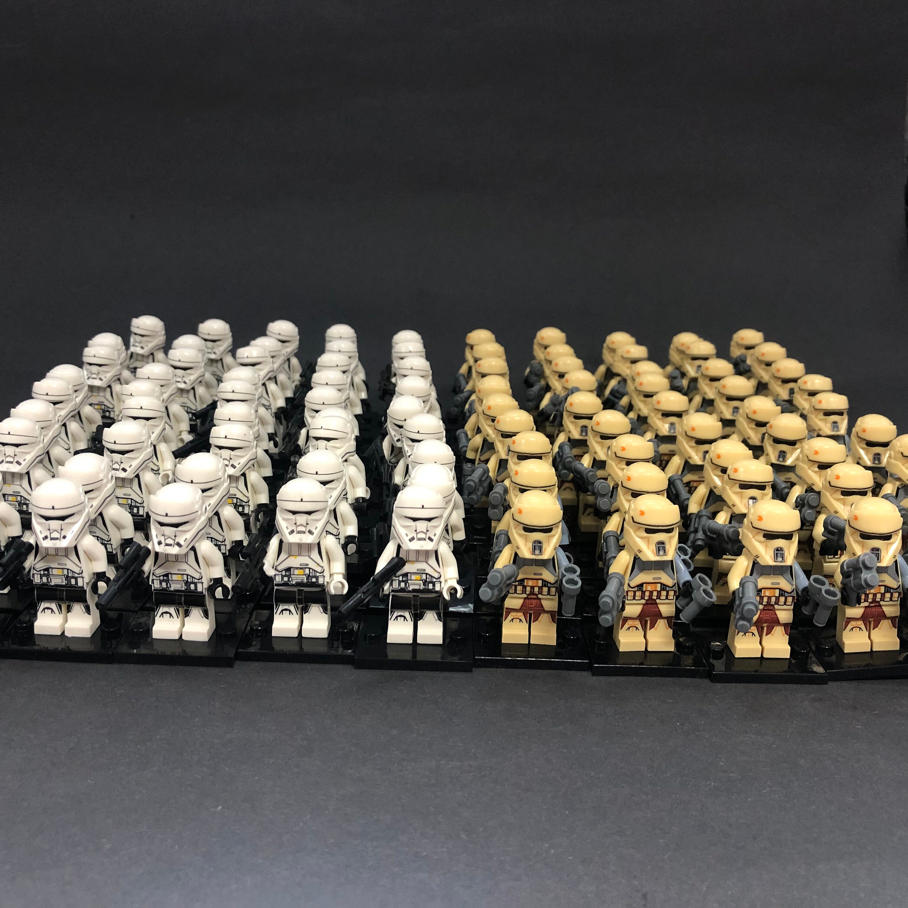 Star Wars Scariff Trooper Rogue 1 Hover Tank x 5 Custom | Etsy