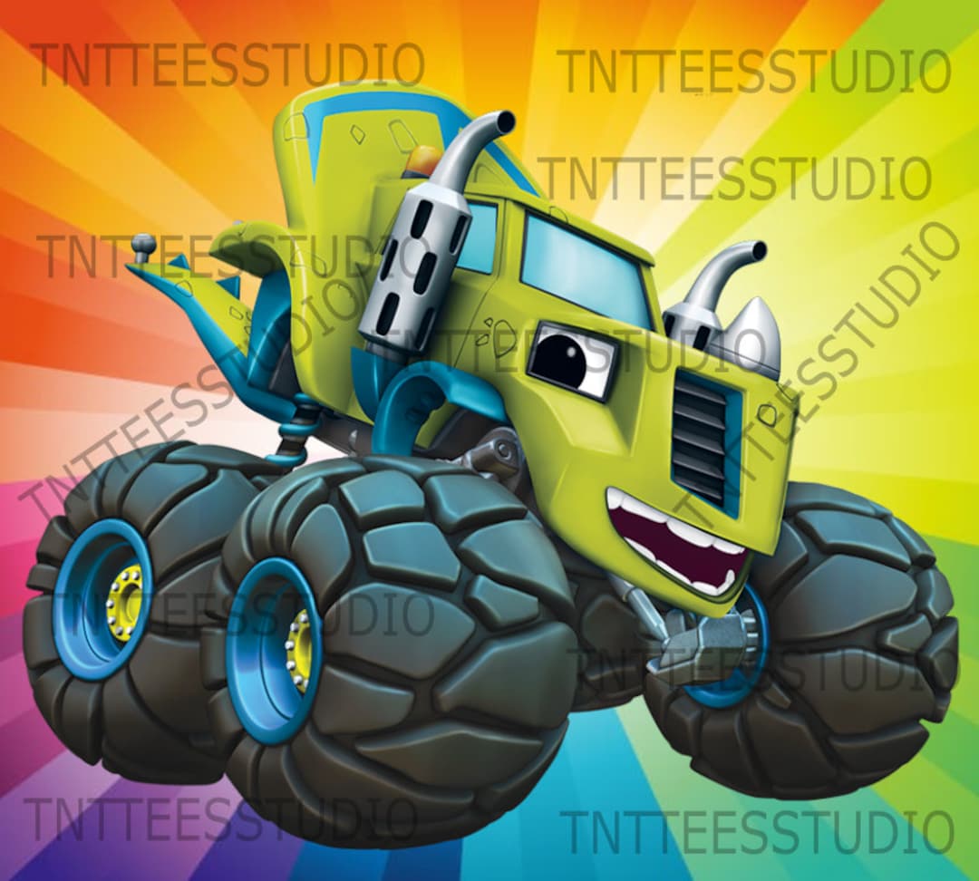 Zeg Monster Machine - Etsy