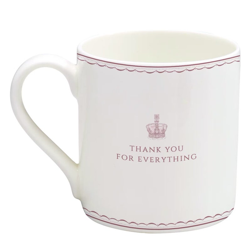 Queen Elizabeth II Commemorative Mug Twinings Earl Grey Tea - Etsy
