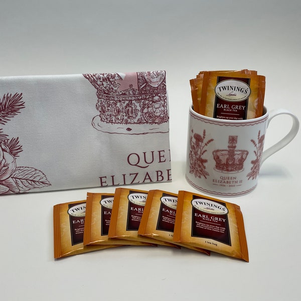 Queen Elizabeth Tea Set - Etsy