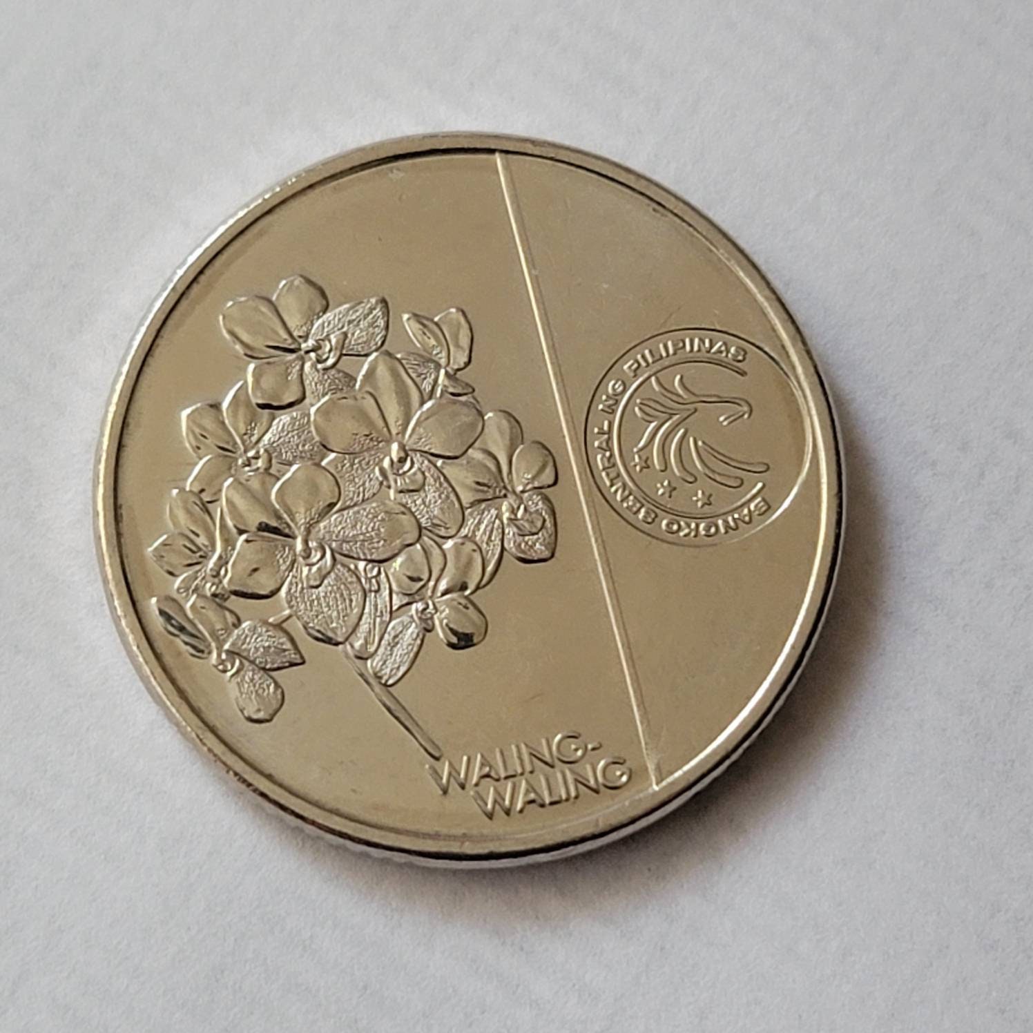 1 Peso Philippine Coin Original New Uncirculated Coin - Etsy