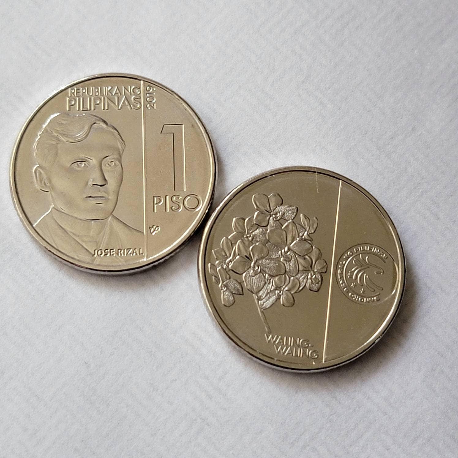 1 Peso Philippine Coin Original New Uncirculated Coin - Etsy