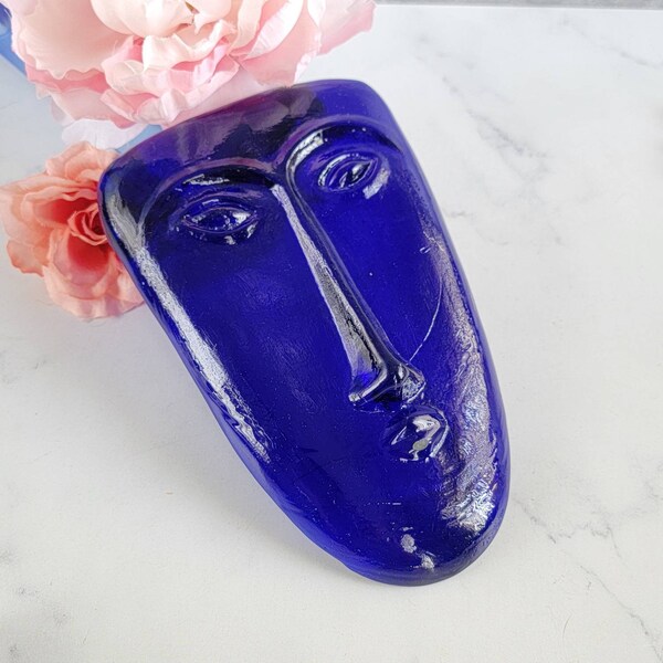 Glass Mask - Etsy