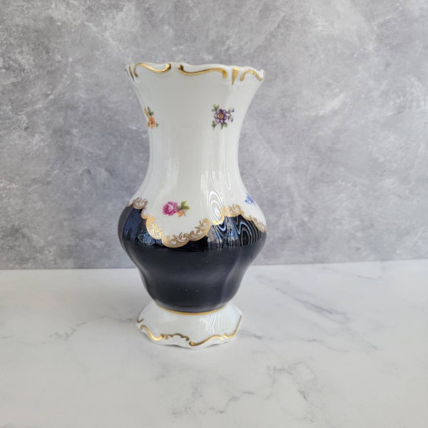 Wunderschöne Weimar Porzellan Vase Bilder