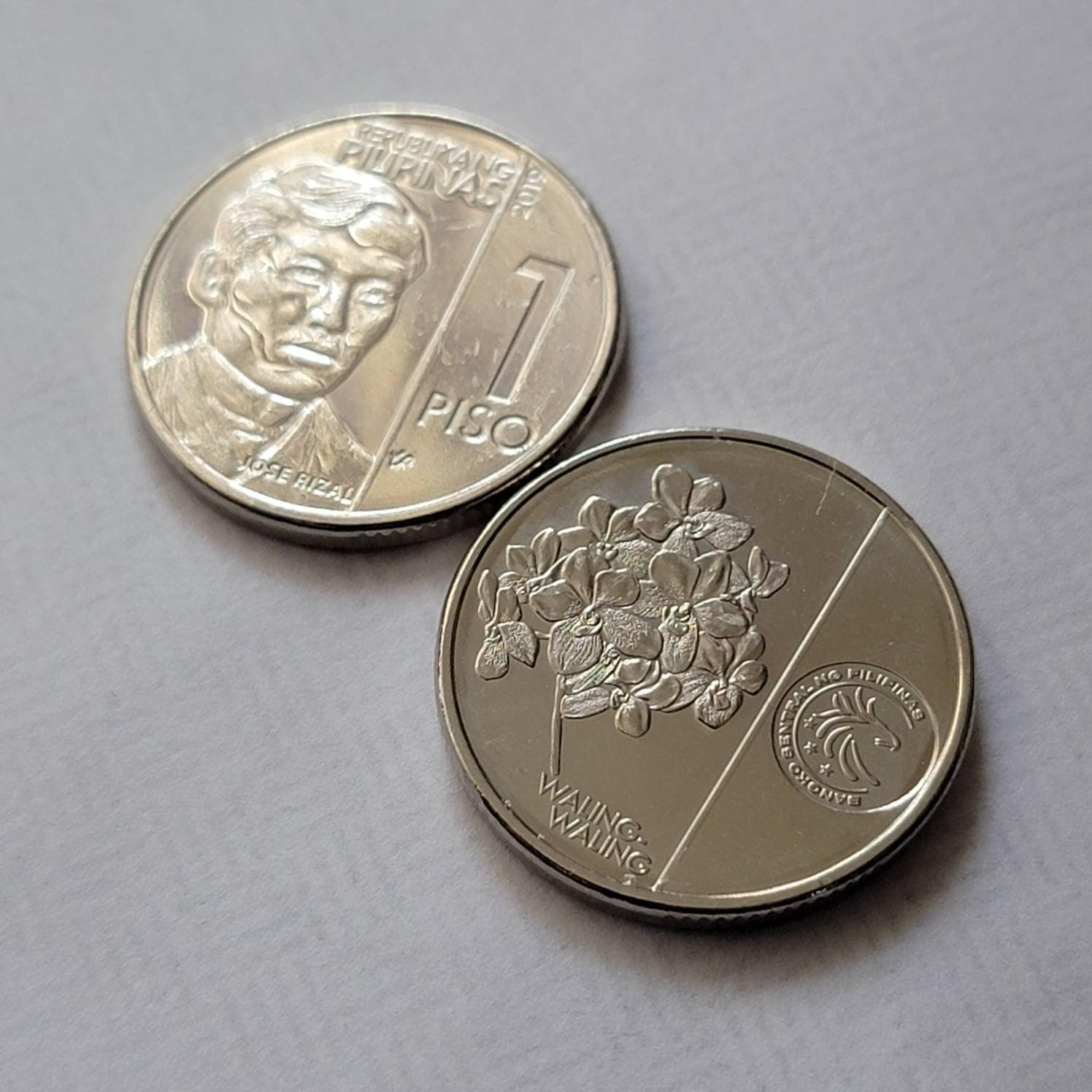 1 Peso Philippine Coin Original New Uncirculated Coin - Etsy