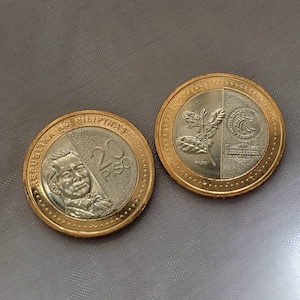20 Peso Genuine Philippine Coin Original, 1 Pc, Coin Collector's Item ...