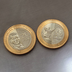20 Peso Genuine Philippine Coin Original, 1 Pc, Coin Collector's Item ...
