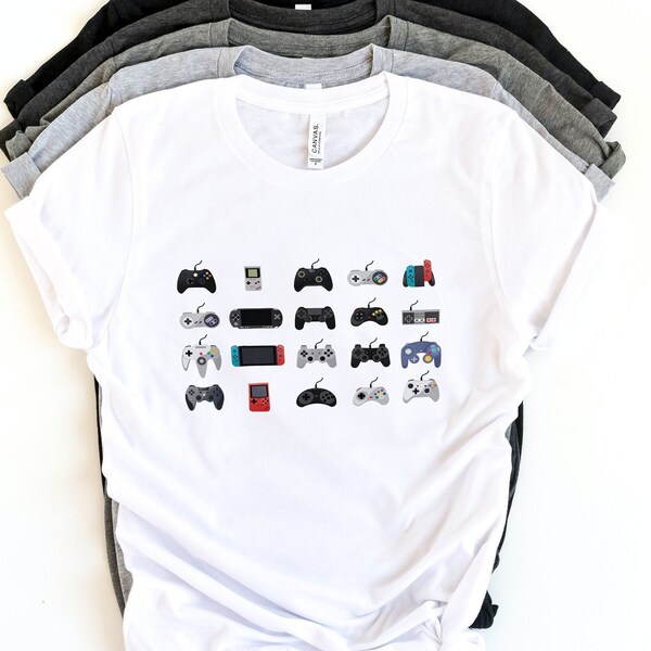 Gamer T Shirt - Etsy