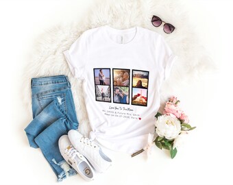 Custom Collage Shirt - Etsy