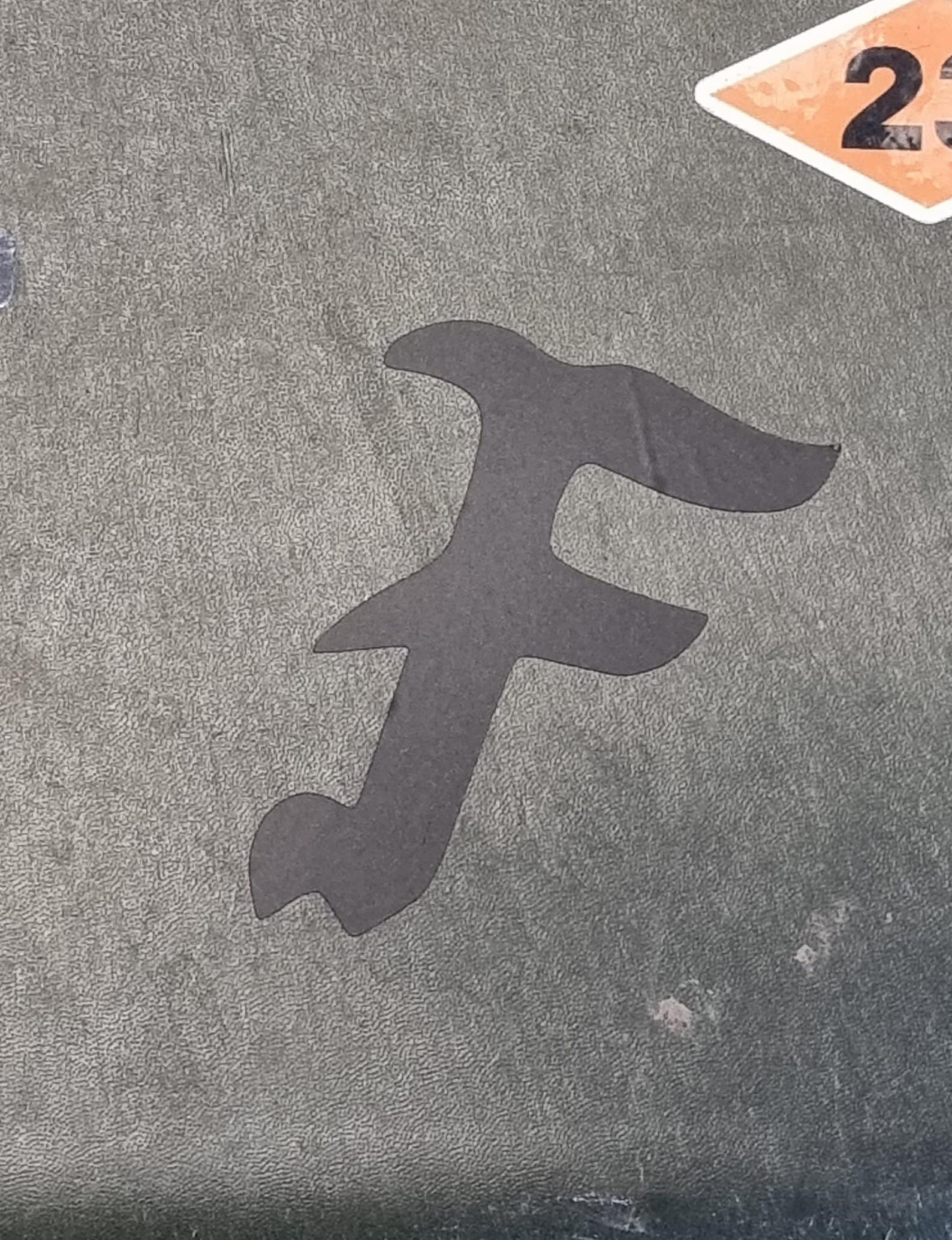 Forward Observations Group F Logo Vinyl Decal Black - Etsy