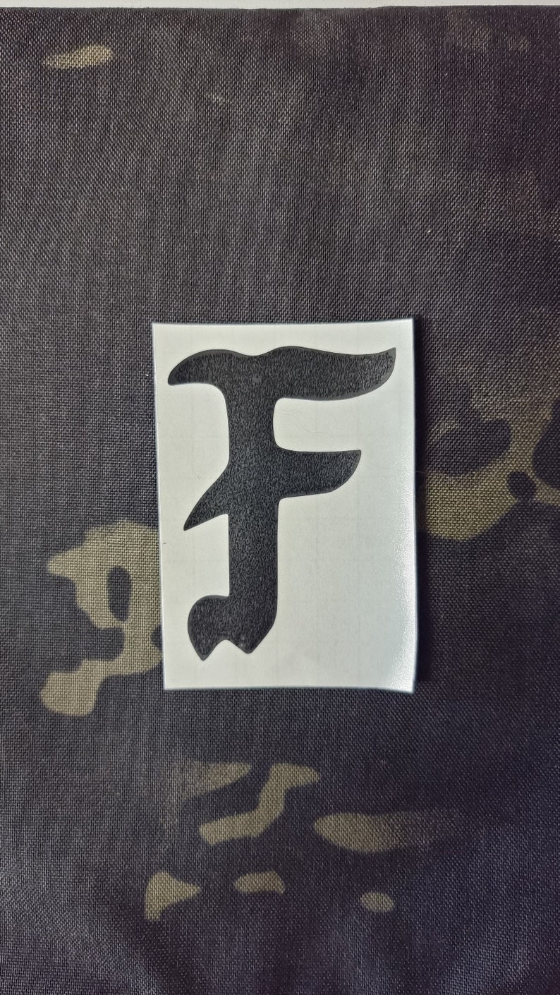 Forward Observations Group F Logo Vinyl Decal Black - Etsy