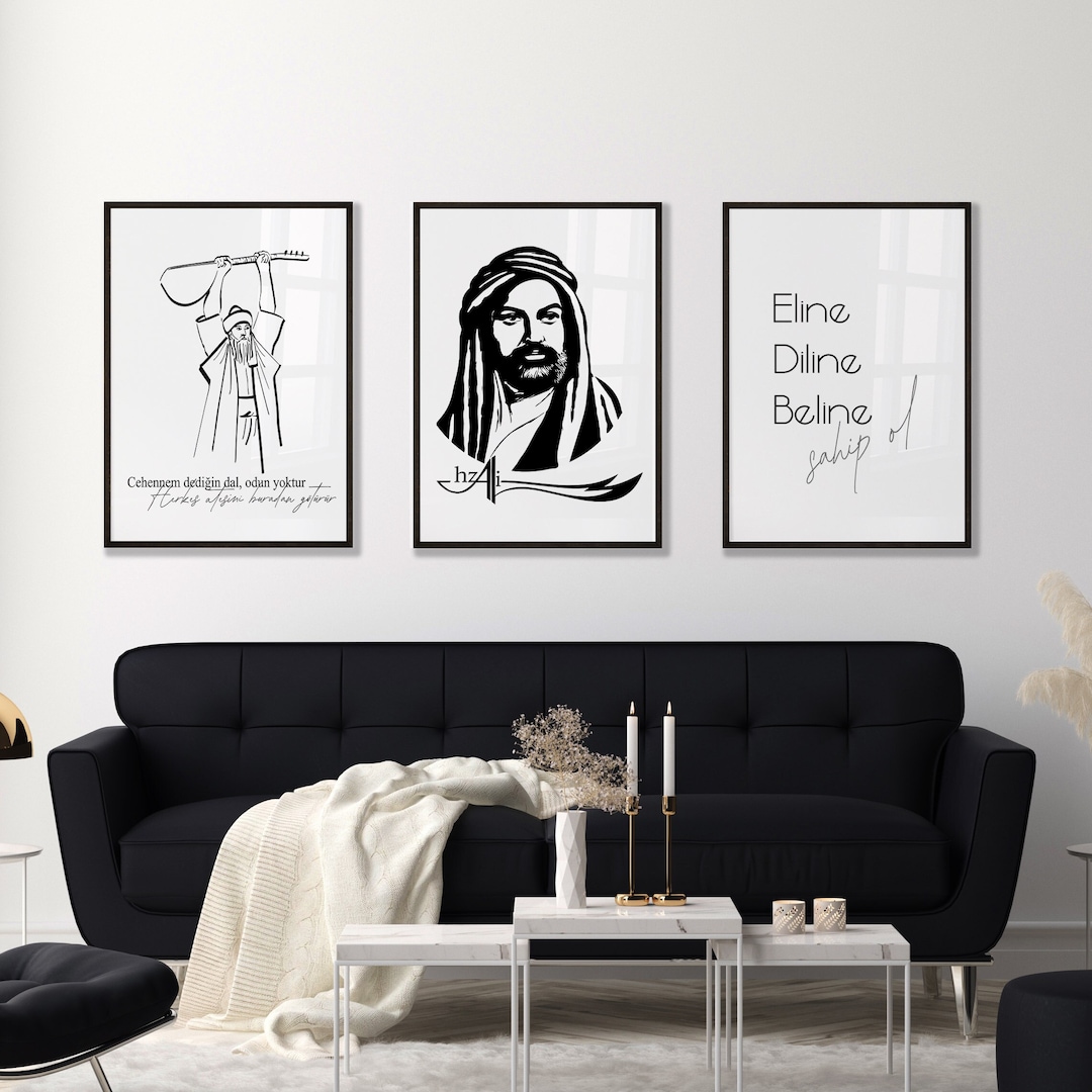 Pir Sultan, Hz Ali Poster, Alevi Posters, Alevi Gifts, Alevi Resimler ...