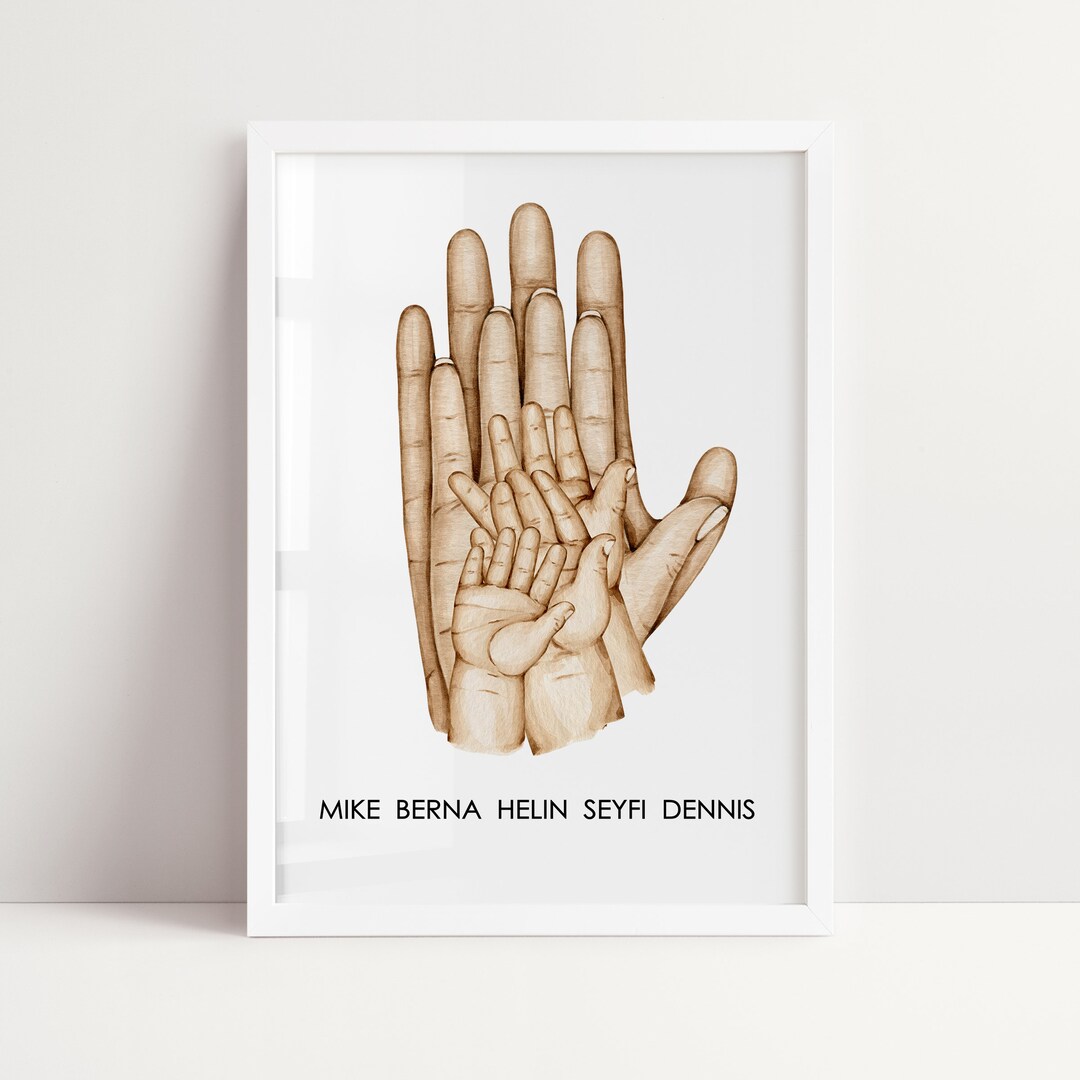 3 Children | Family Poster | Family Picture | Family, Parents + 3 ...