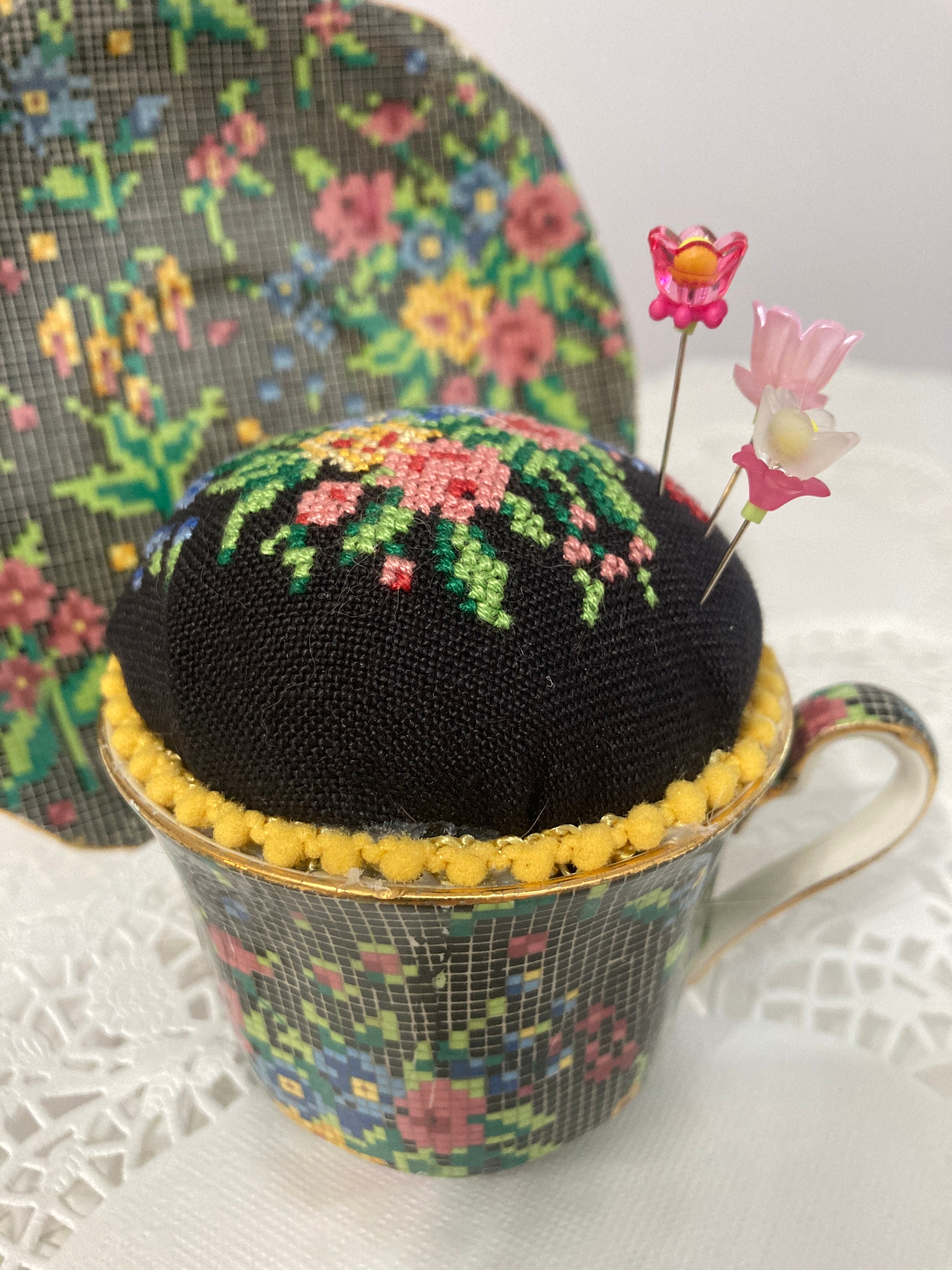 Victorian is a Reproduction of a Bone China Pattern by Royal Winton ...