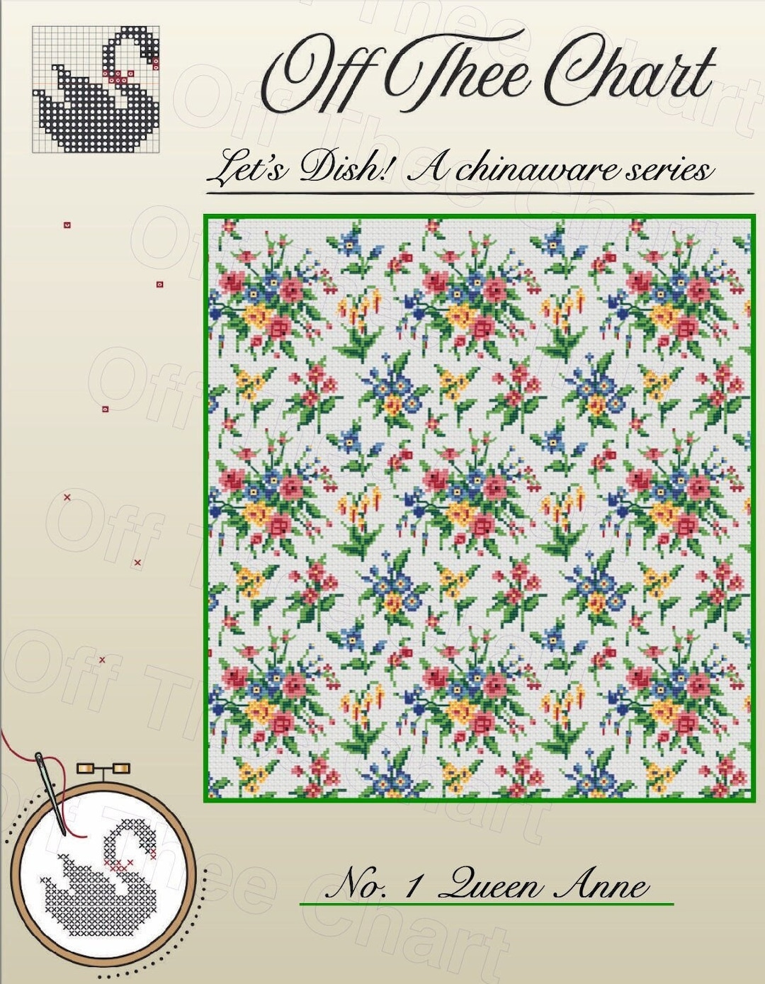 Queen Anne is a Reproduction of a Bone China Pattern by Royal Winton ...