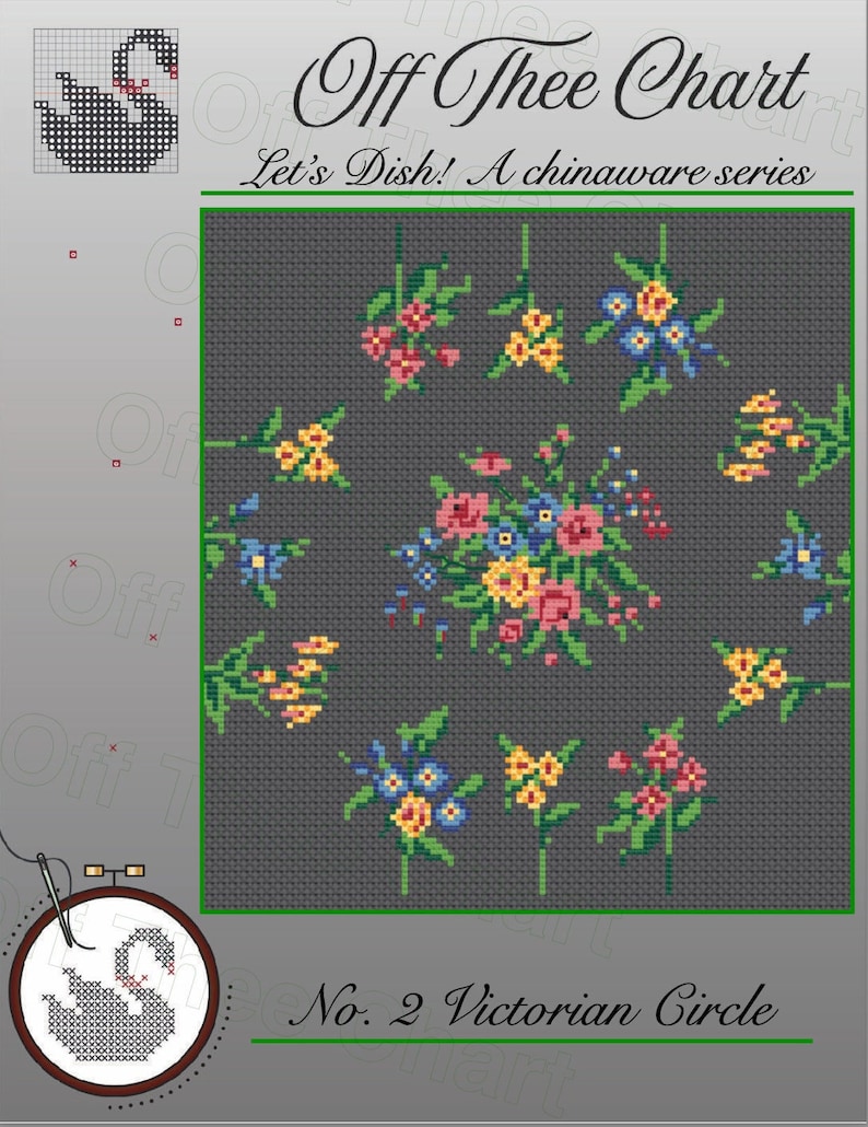 Victorian Circle is the Second Release in the Let's Dish! Series by off ...