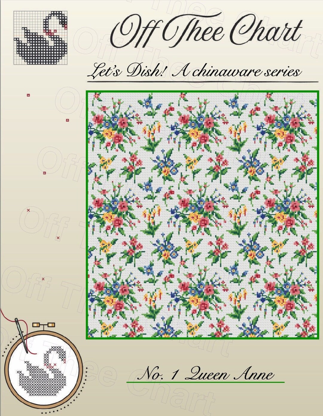 Queen Anne is a Reproduction of a Bone China Pattern by Royal - Etsy