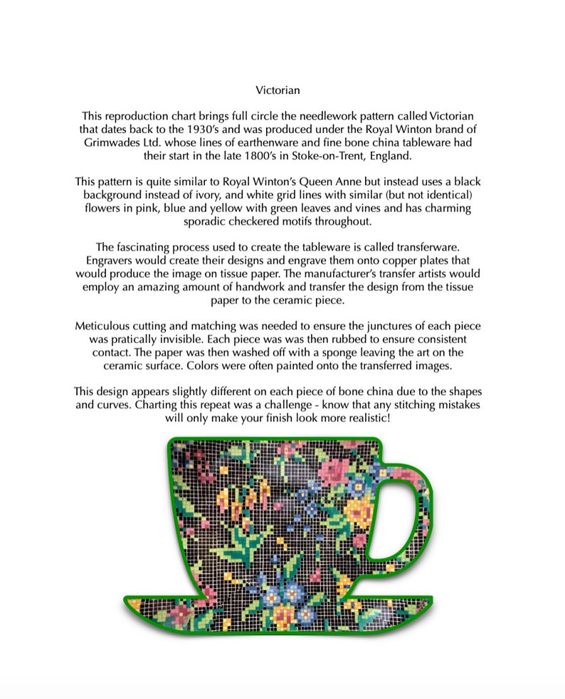 Victorian Circle is the Second Release in the Let's Dish Series by off ...