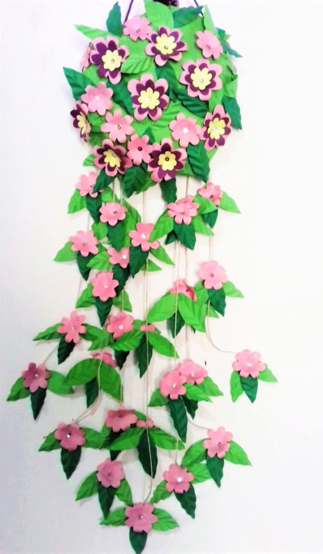 Wall Decoration Made of Paper - Etsy