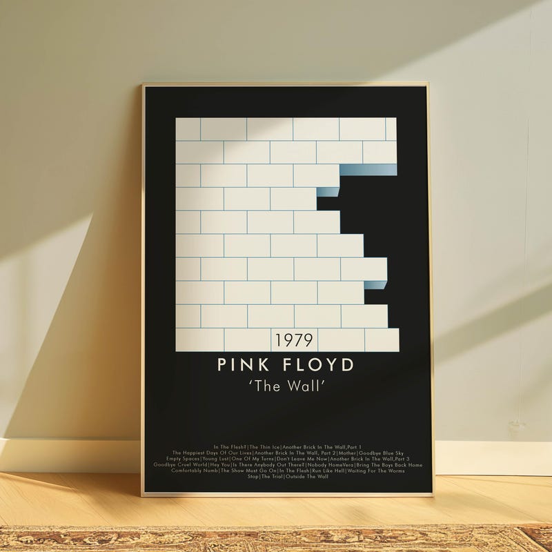 Pink Floyd Wall - Etsy
